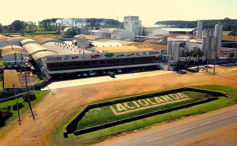 Lactolanda exporta cerca del 80 % de la leche en polvo que produce ...